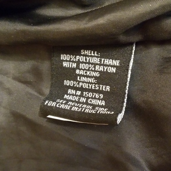 Me Jane | Jackets & Coats | Me Jane Mini Gunmetal Gray Biker Leather ...